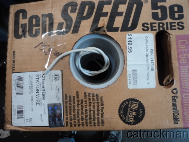 GenSPEED 5000 Category 5e Residential CMX Outdoor-CMR Cable (2137147E ...