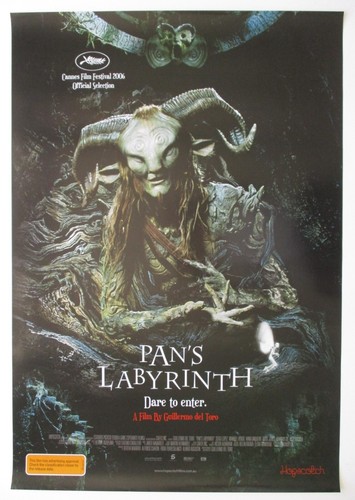 PAN'S LABYRINTH 2006 Rare Australian movie poster Guillermo del Toro ...