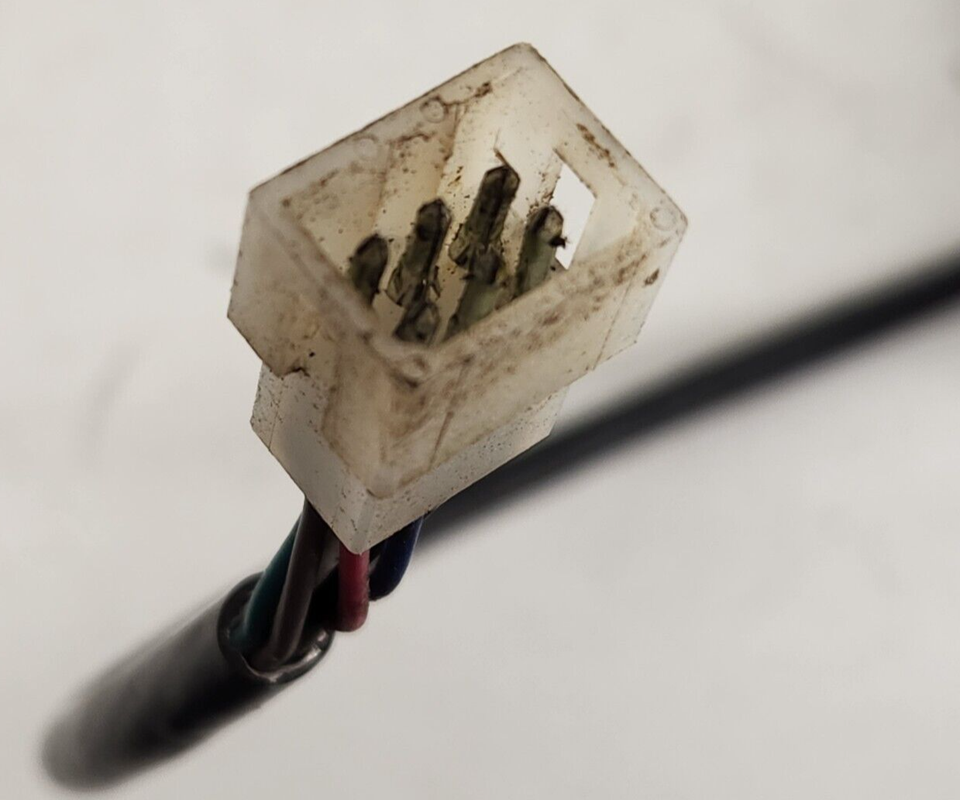 56369 Western/Fisher 6-Pin Joystick Controller SnowPlow Snow Plow ...