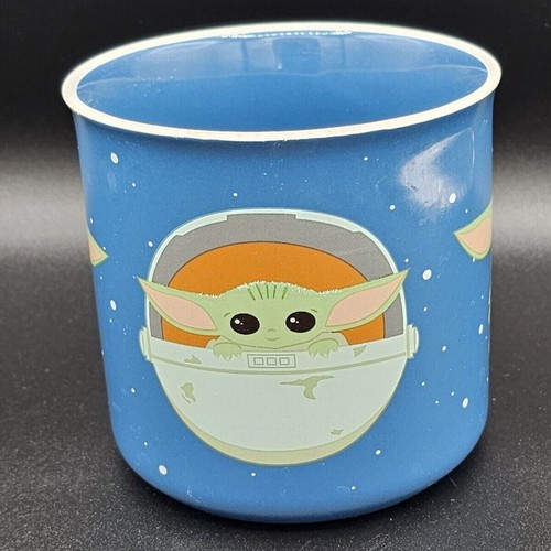 Star Wars Grogu Baby Yoda 20oz Large Ceramic Blue Coffee Or Tea Mug | eBay