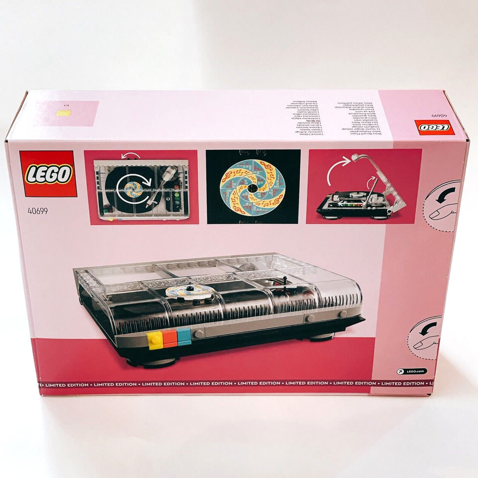 LEGO 40699 Retro Record Player Limited Edition New Sealed from Japan | eBay