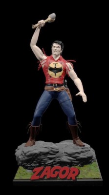 FAN ART ACTION FIGURES 3D ZAGOR in Resina , da colorare | eBay