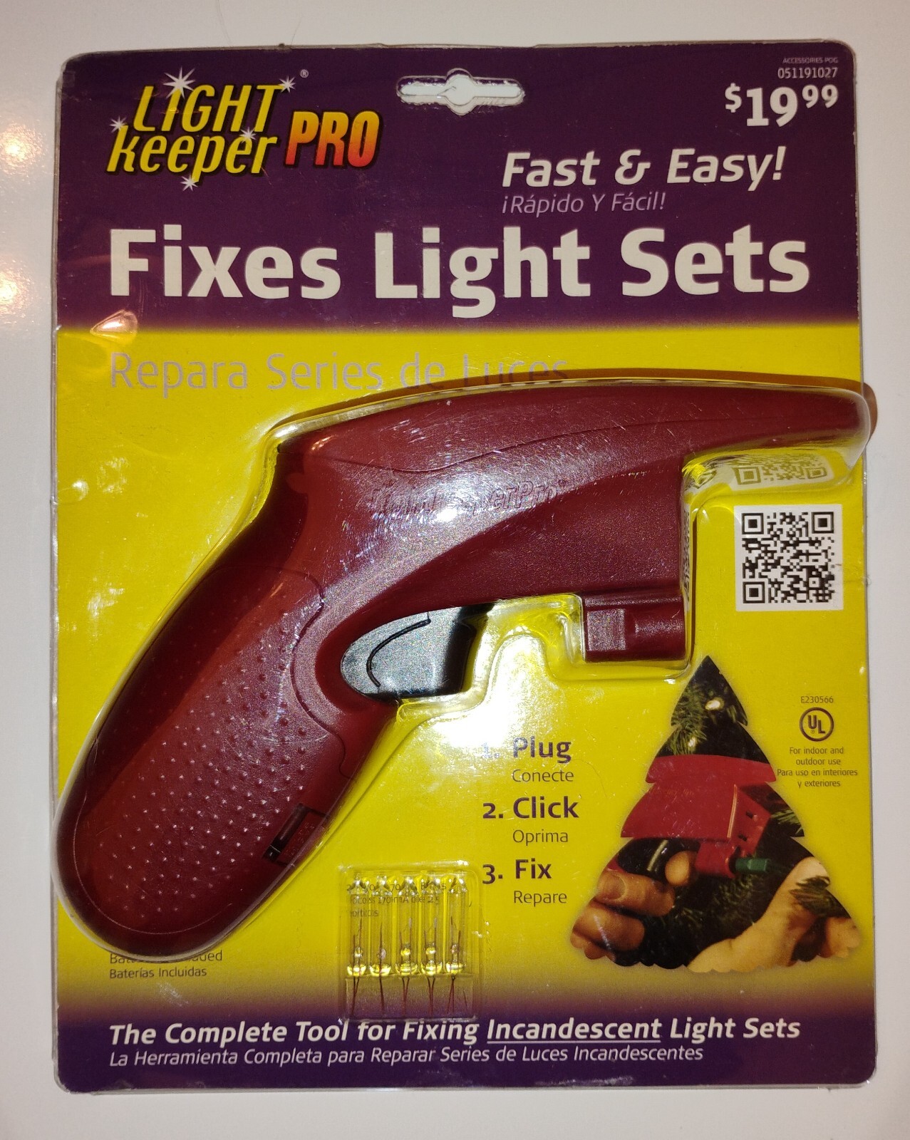 Light Keeper Pro Christmas Complete Tool To Fix Your Incandescent Light ...
