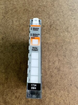 NEW Allen Bradley 1734-OW4, 4 POINT I/O 4Point Digital Output Module | eBay