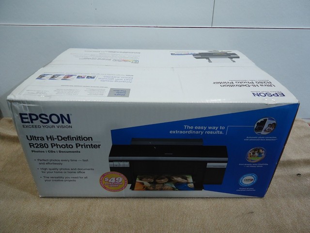 Epson Stylus Photo R280 Color Inkjet Printer for sale online | eBay
