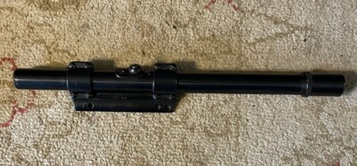 Vintage Weaver USA JC Higgins 4X Rifle Scope 3/4” Tube With N2 Mount | eBay