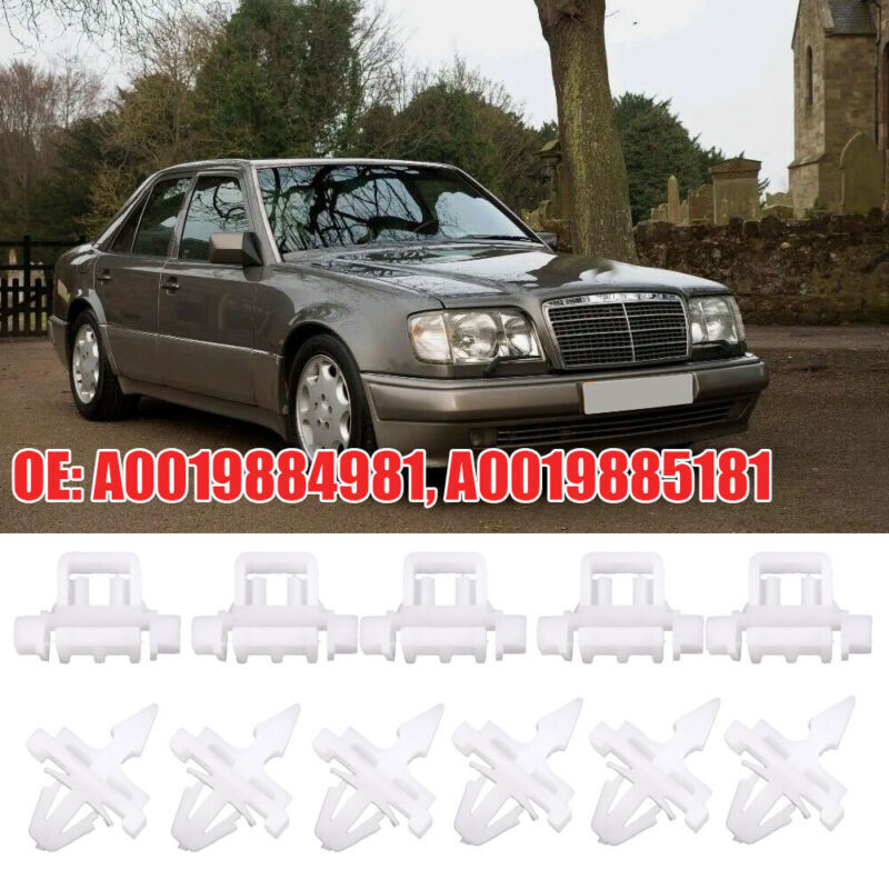 30X Car Door Moulding Trim Clips Retainer Side Skirt Fastener For ...