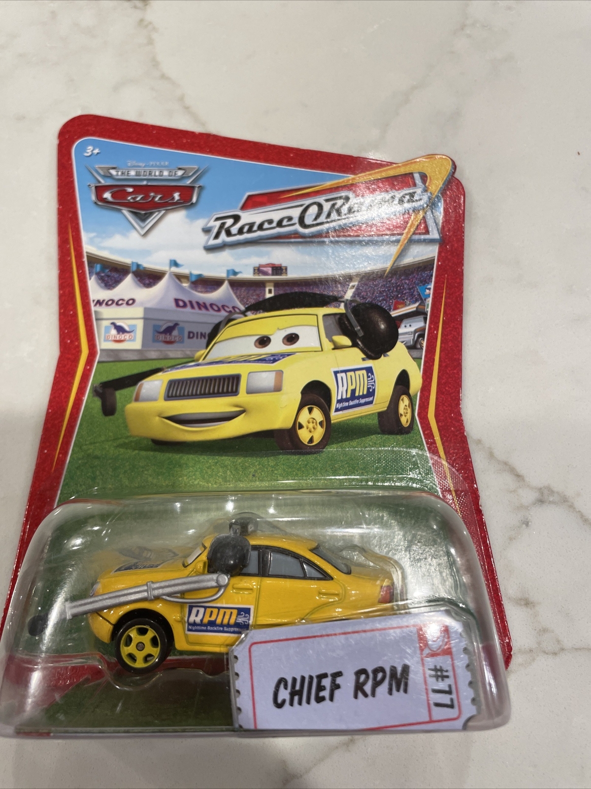 Cars Race O Rama Chief RPM Disney Pixar Car 77 N2489 for sale online | eBay