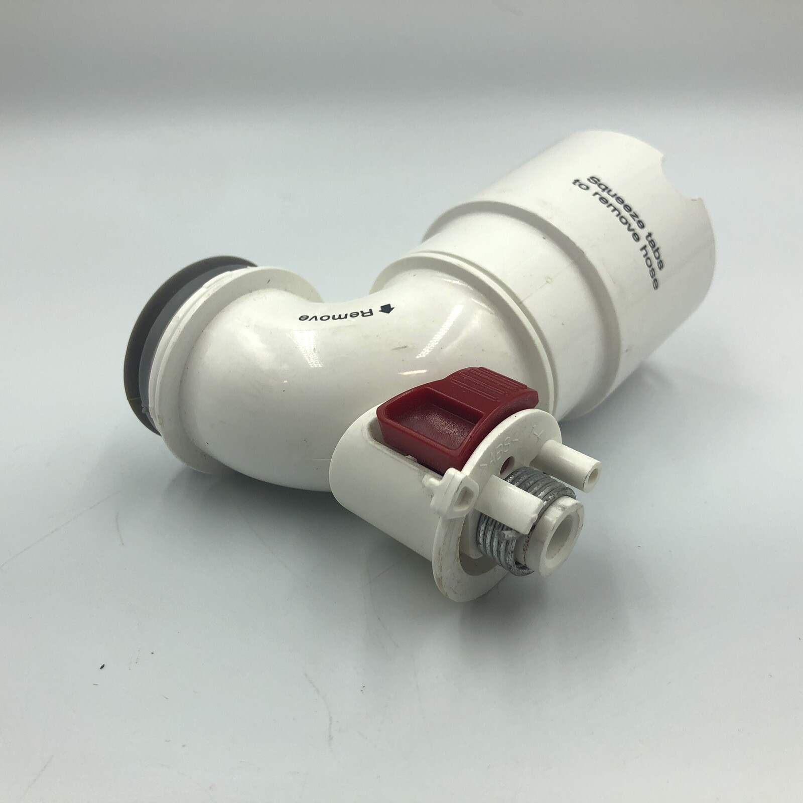 SHARK NV501 NV500 NV502 NV510 UV560 HOSE SWIVEL ROTATING CURVED ELBOW ...