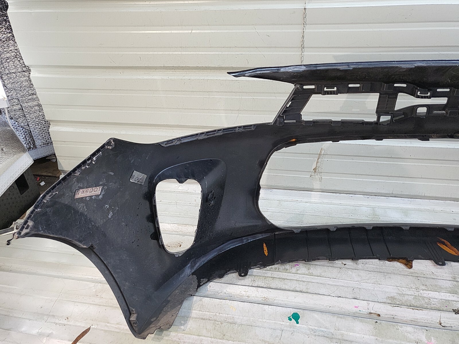 2018 -2020 KIA Río Front Bumper Cover Oem "LOCAL PICK UP 025 | eBay