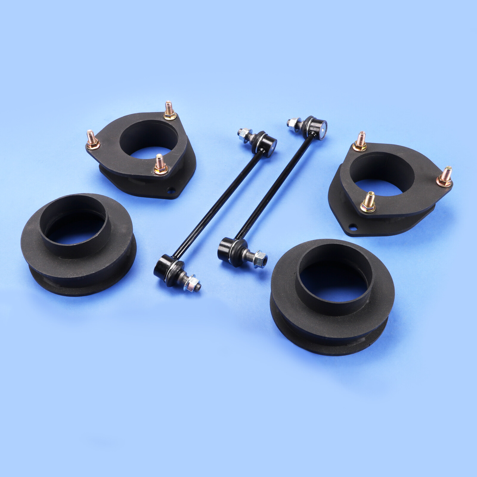 Front 2" Rear 1.5" Leveling Lift Kit For Honda Pilot 2009-2015 | eBay