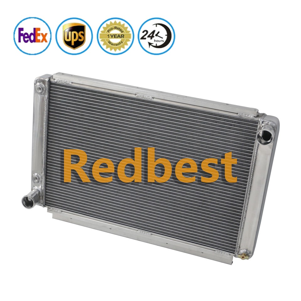 Fits 1961-1965 62 63 64 Lincoln Continental Base V8 7.0L 3 Row Aluminum ...