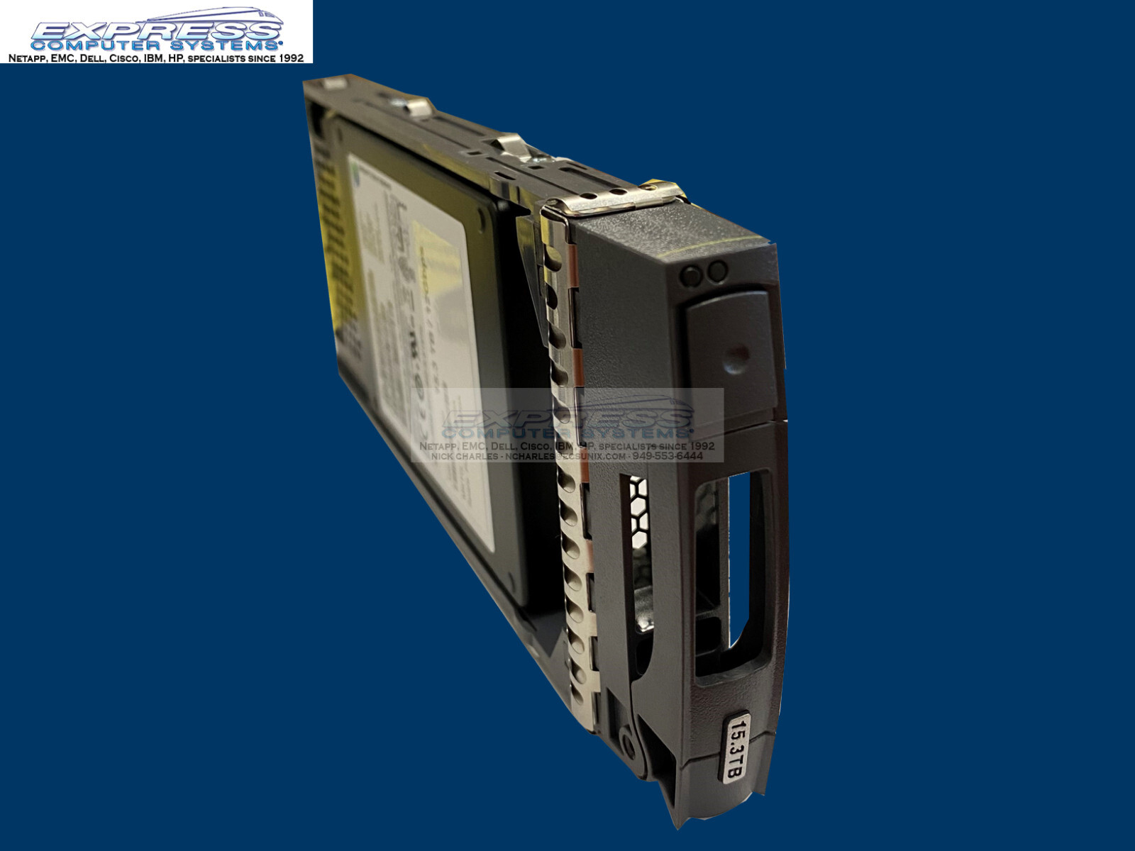 Netapp DS224C 24x 15.3TB X670A 12G 367.2TB 2x X5720A IOM12 Disk ...