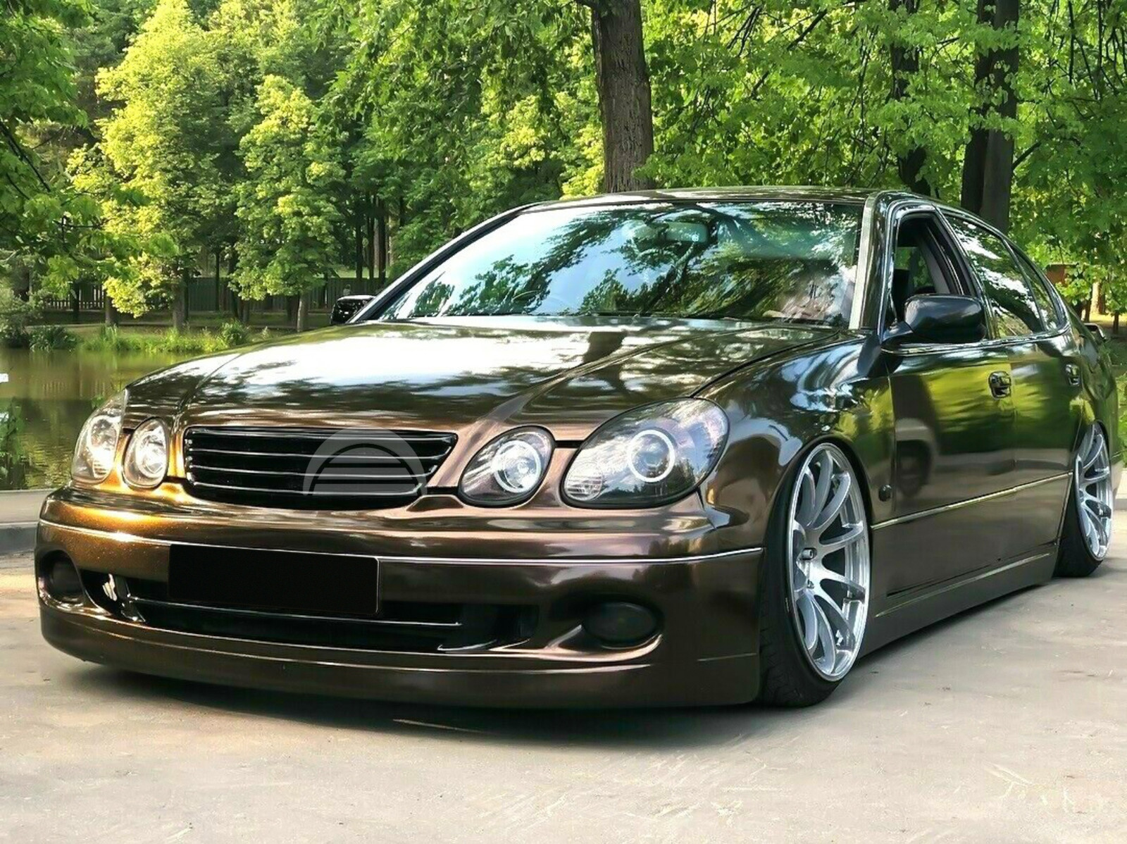 Front grille H-Style for Lexus GS300 Toyota Aristo S160 1997-2005 VIP ...