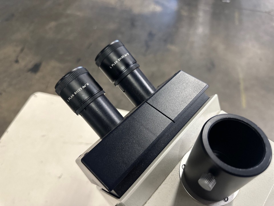 Leica DMRB Fluorescence Trinocular Microscope 301-371.010 | eBay