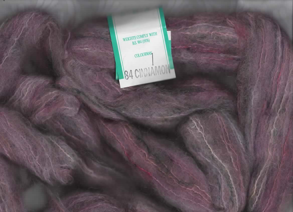 Colinette Mohair Hand Dyed Yarn- 84 Cinnamon - 1 hank - Rare ...
