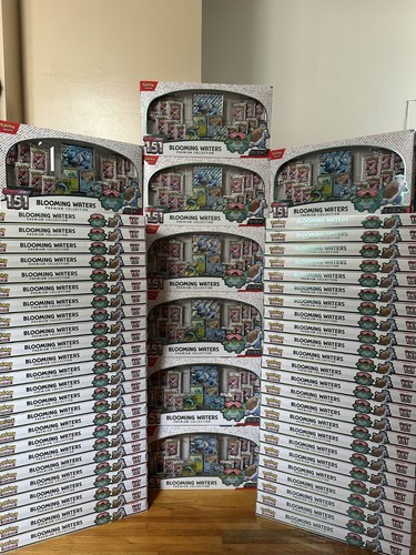 Pokemon TCG Scarlet & Violet 151 Blooming Waters Premium Collection Box ...