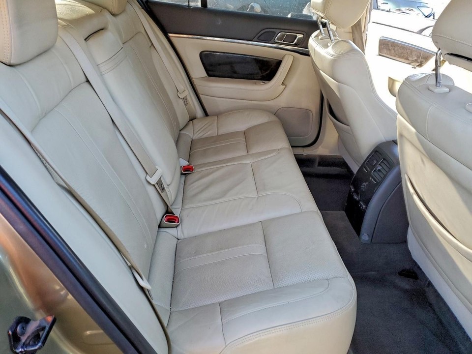 Used Rear Right Door Assembly Rear Side fits: 2013 Lincoln Mks tinted ...