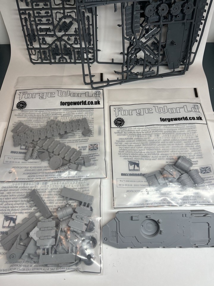 Forgeworld Legion Fellblade Tank Horus Heresy Warhammer 30k Space ...