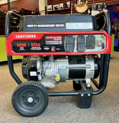 CRAFTSMAN CMXGGAS030731 6250 / 5000 Watt Generator | eBay
