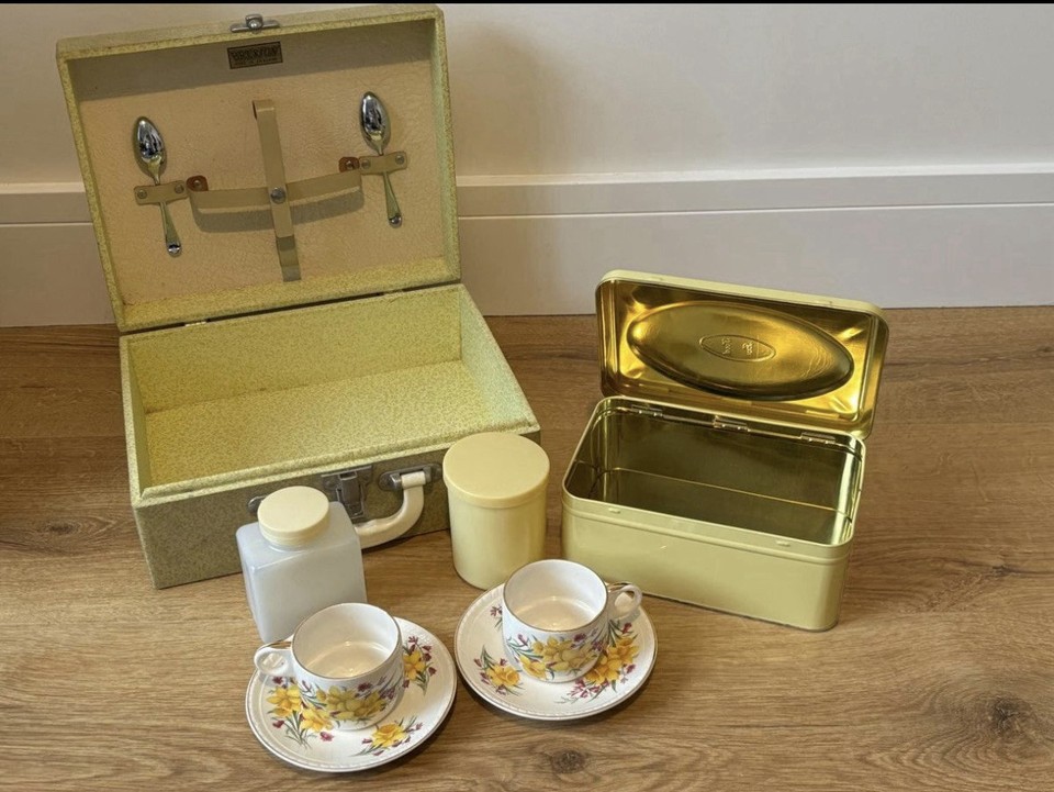 Vintage Brexton Picnic Set | eBay UK