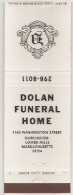 Dolan Funeral Home-Dorchester-Lower Mills-Massachusetts-Ma | eBay