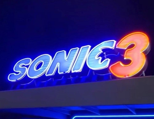 Rare Sonic The Hedgehog 3 Bus Stop Shelter Light Display Sign Sega ...