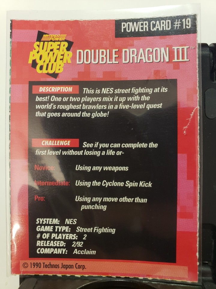 Nintendo Power - Super Power Club Cards - You Pick *UPDATED Feb 2026 ...