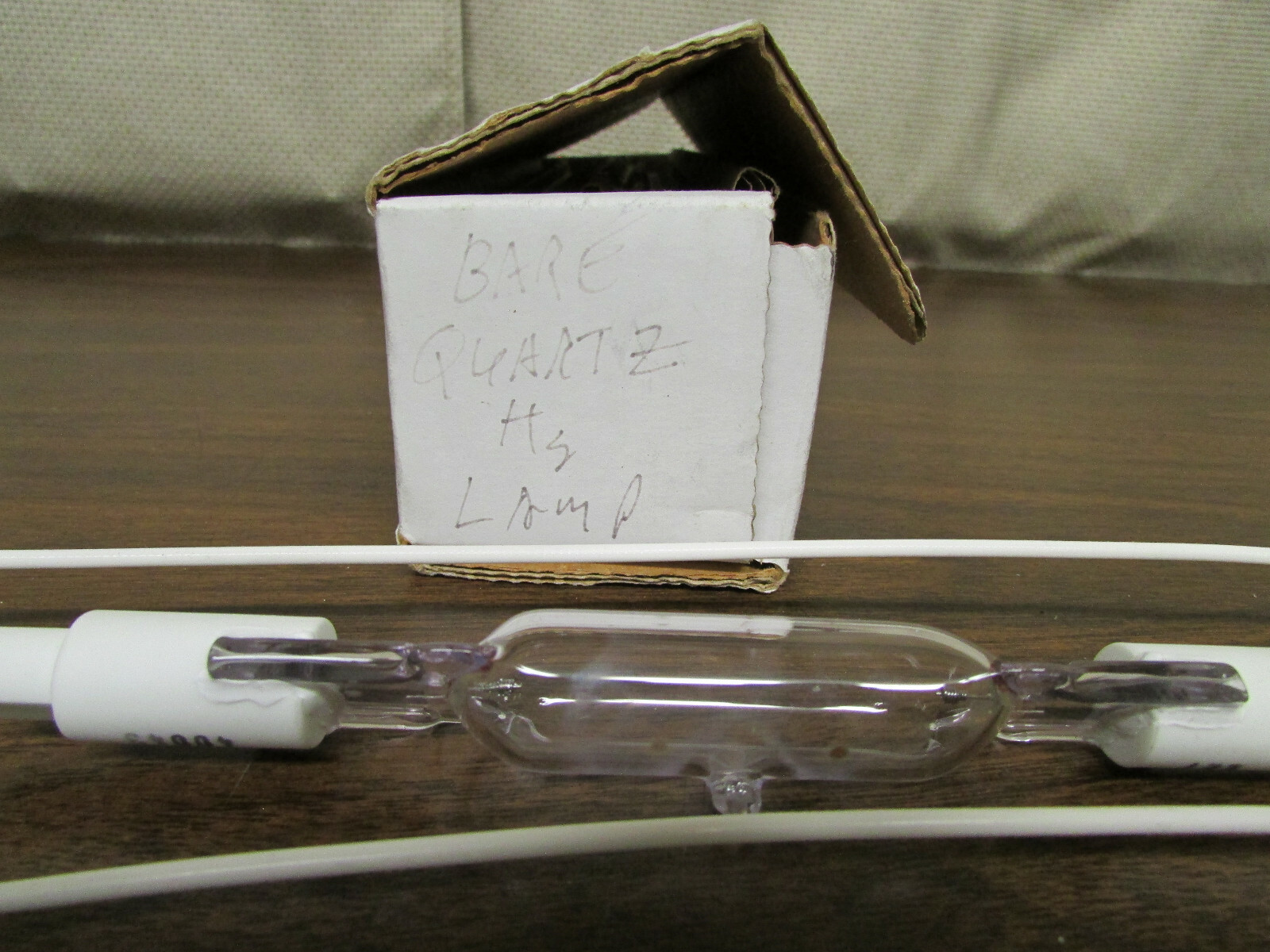 Light Emission Technologies 004.0032 Quartz Mercury Lamp UV ISO 620-4 ...