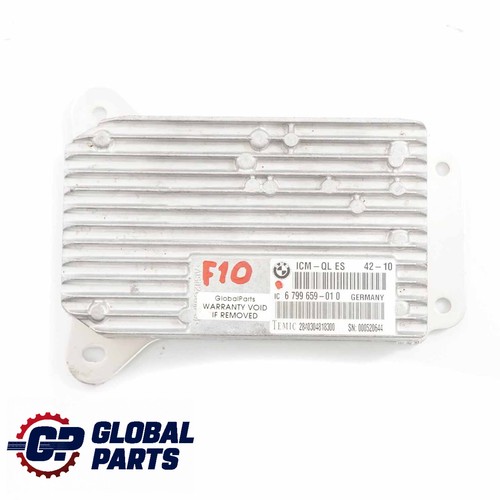 BMW F10 F11 ICM Module Integrated Chassis Management QL ES Control Unit ...