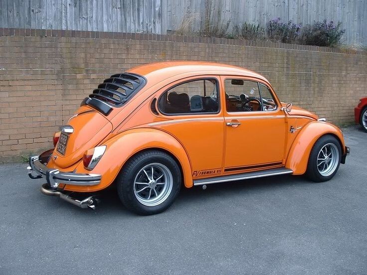 66-early 72 Volkswagen Beetle ASTRA HAMMOND 1pce Textured ABS Rear ...