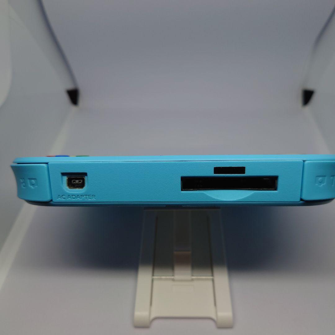 Nintendo 2DS Sun Moon Light Blue Console Only Pikachu Pokemon japan Ver ...