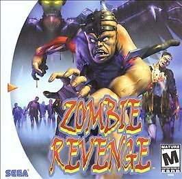 Zombie Revenge (Sega Dreamcast, 2000) for sale online | eBay