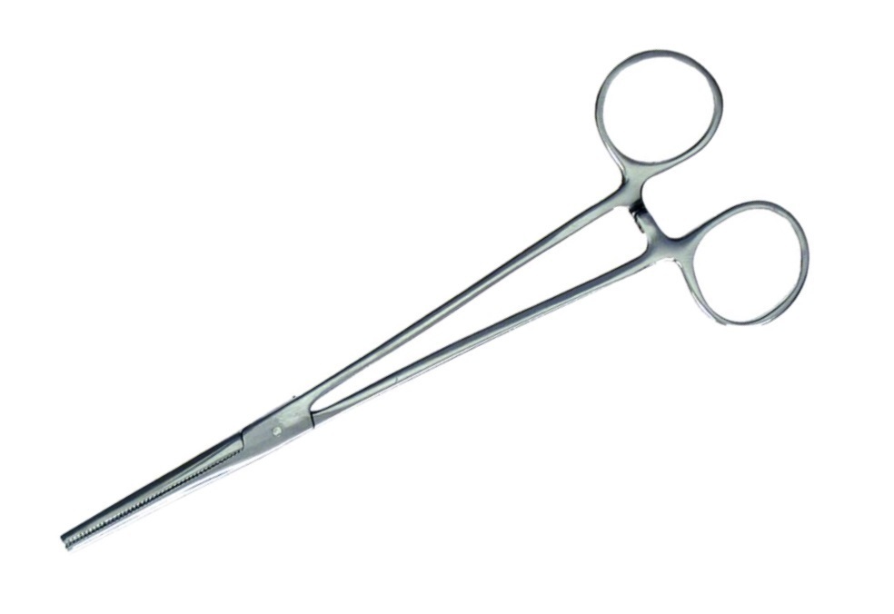 Allcock Forcep (6-8-10-12") Straight Or Curved Fishing Fly Hook Removal ...