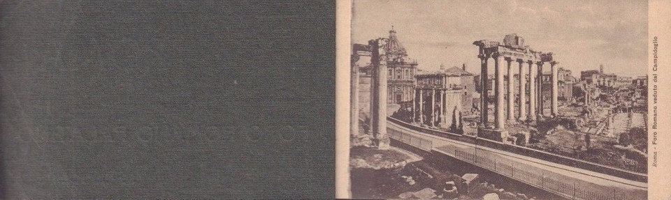 Roma For Ramno Palatino Italian Post Card Book 021717DBE2 | eBay