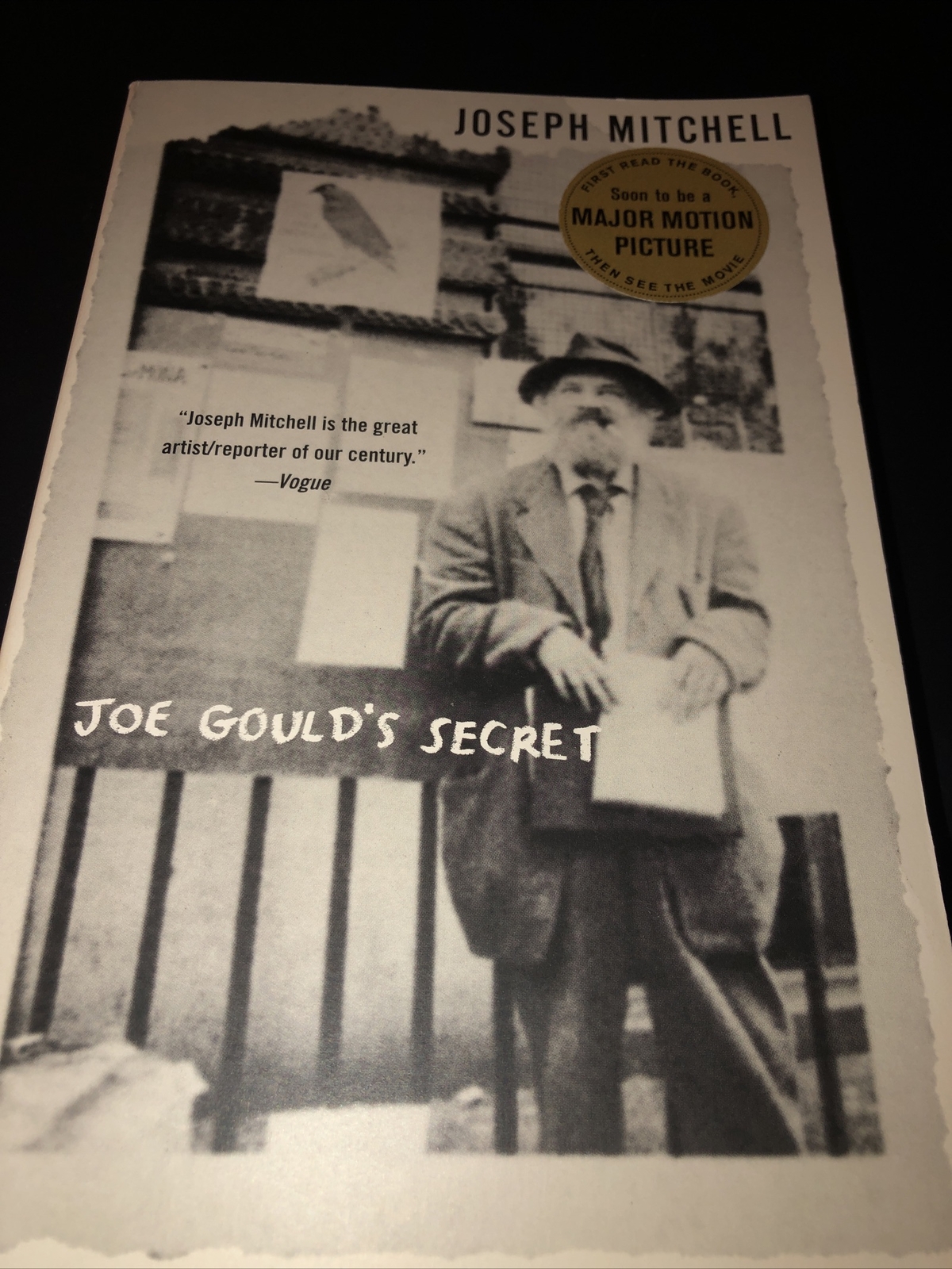 Joe Gould's Secret by Joseph Mitchell (1999, Trade Paperback) for sale ...