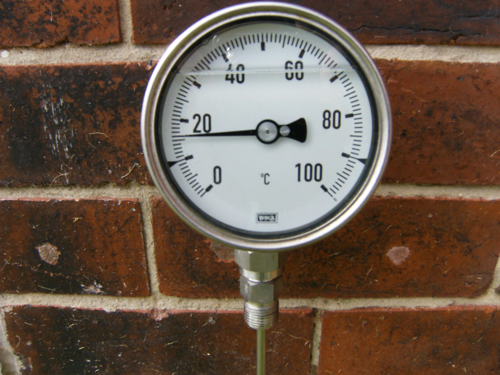 stainless steel thermometer / water boiler temp / high pressure temp ...