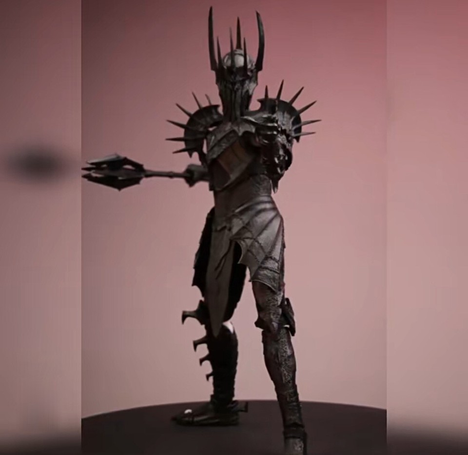 Sauron The Lord of the Rings 11in Action Figure Doll Model DAH-096 IN ...