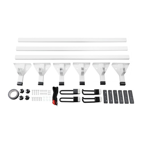 3 Bar Ladder Roof Racks For 2015-2023 Ford Transit 150 250 350 Cargo ...