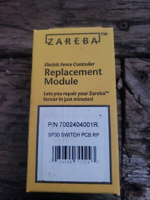 Fencing - Zareba Electric Fence