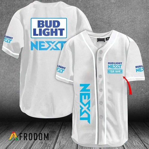 Bud Light Next Jersey Shirt Chic Minimalism Style S-5XL | eBay