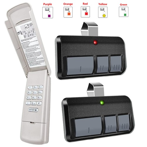 Universal Keypad 877LM Opener+ 2x 893MAX 891LM Garage Door Opener ...