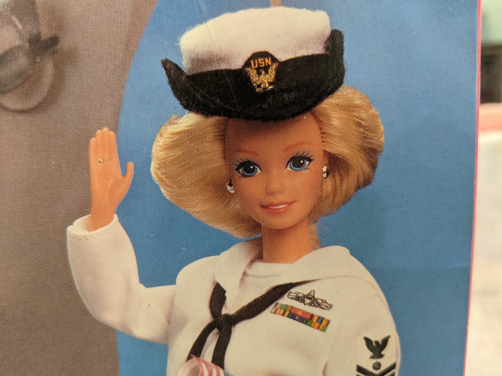 Mattel 9693 "Navy" Barbie - Stars 'n Stripes Special Edition, Career ...