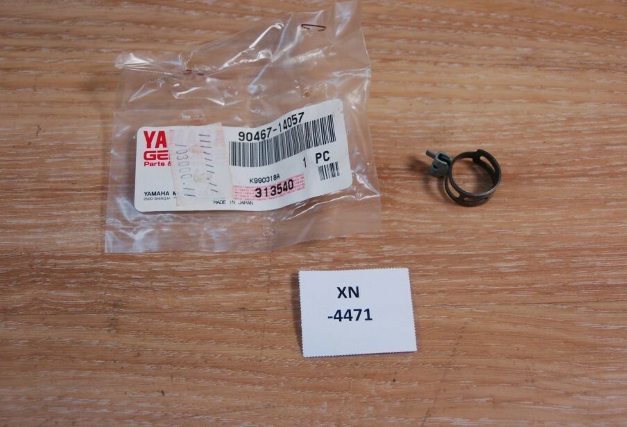 Yamaha XT V Star 90467-14057-00 CLIP,SCISSOR Genuine NEU NOS xn4471 | eBay