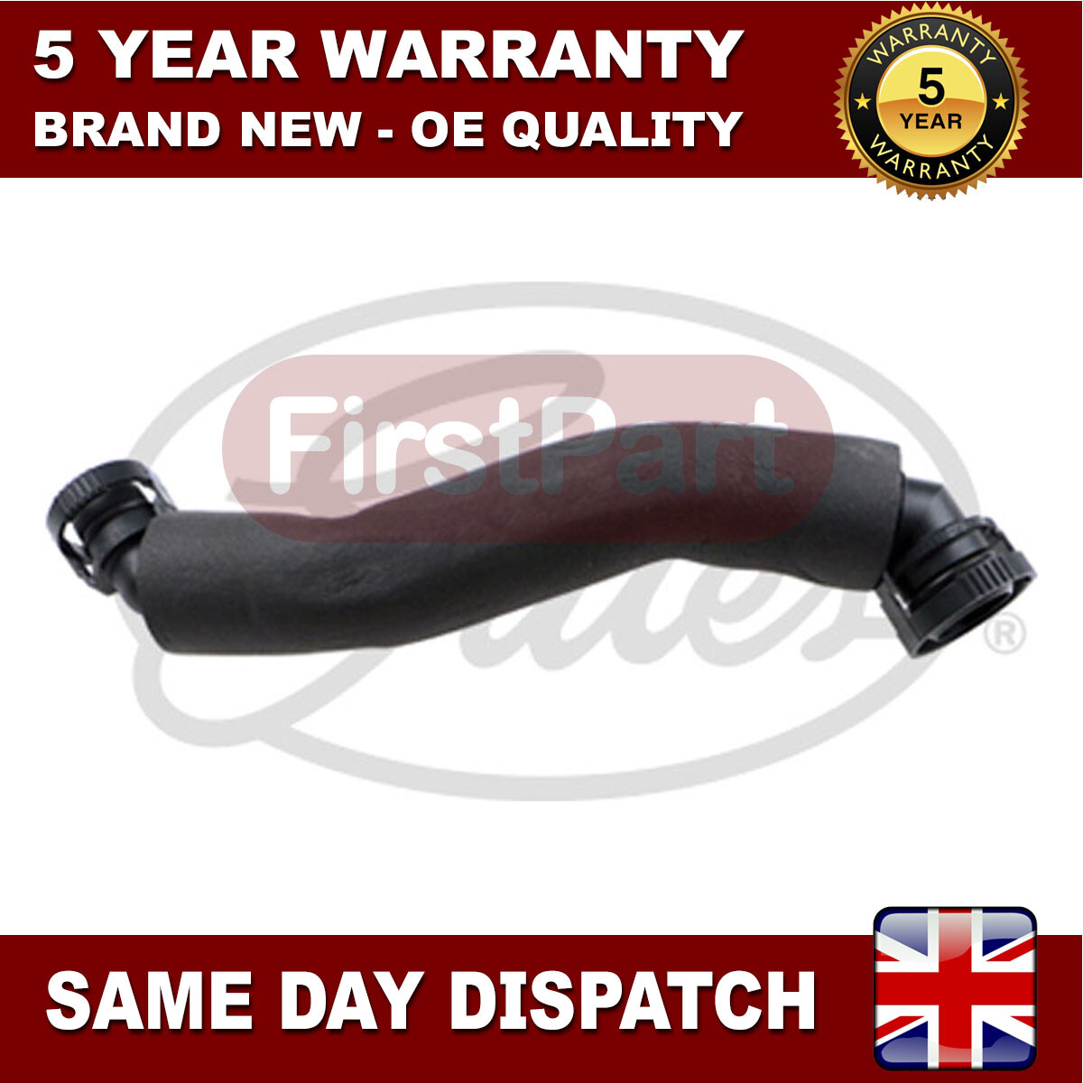 Fits BMW 3 Series 1 1.8 2.0 FirstPart Crankcase Oil Breather #3 ...