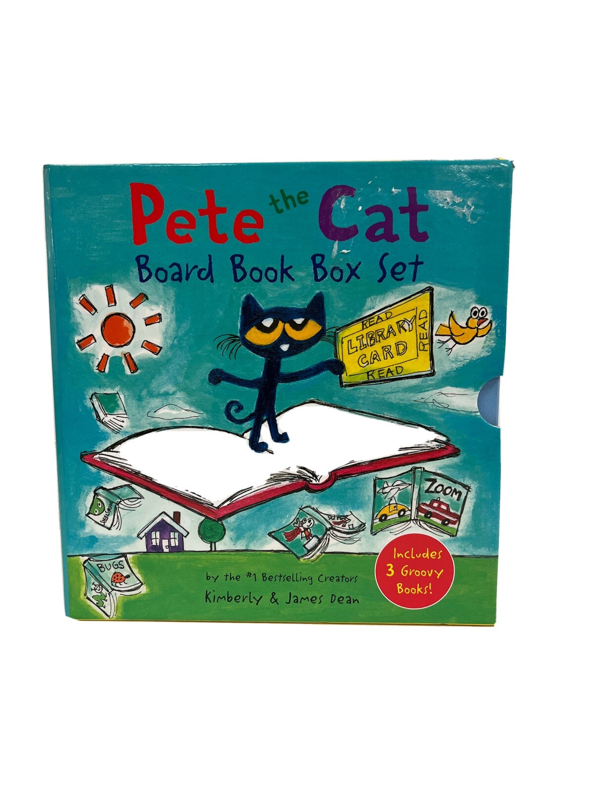 Pete The Cat Board Book Boxed Set | eBay
