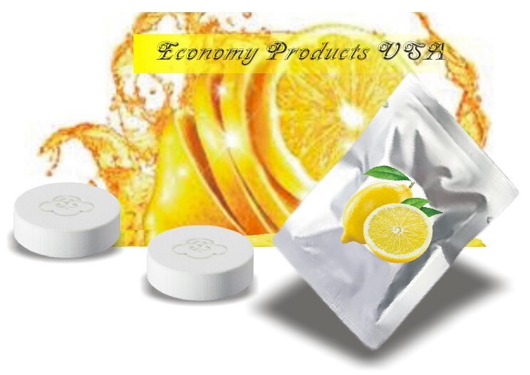 Lemon Scent Tablets for Vacuum Cleaners, Cars, Trash Cans, Office Long ...