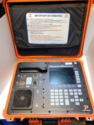 Energy Meter Test Set Powermetrix Powermaster 7 Series 5302 parts or ...
