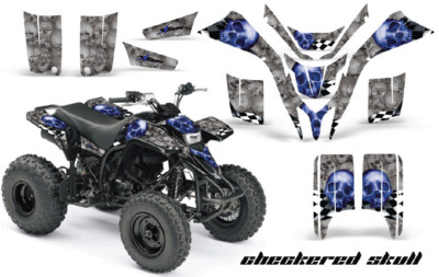 Yamaha Blaster 200 Decal Graphic Quad ATV Kit 1988-2005 CHCKRD SKL U S ...