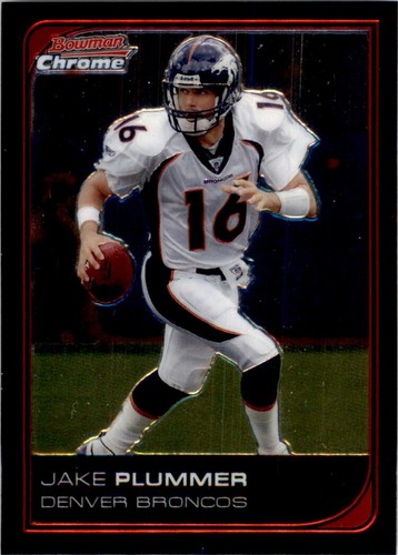 2006 Bowman Chrome Jake Plummer Football Cards #114 | eBay
